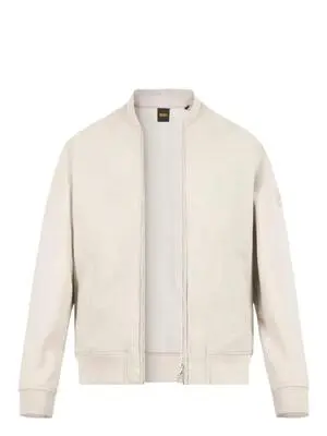 HUGO BOSS Hugo Boss Ze_smartcore Bomber Jacket With Logo