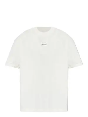 ALLSAINTS Mikro Logo T-shirt - White