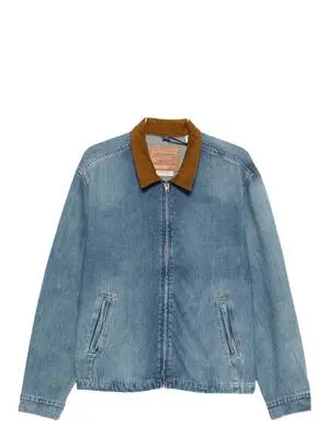LEVI'S Mechanics Full-zip Denim Jacket - Blue