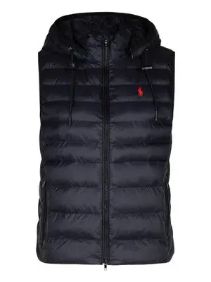 Polo Ralph Lauren Sleeveless Padded Gilet With Hood - No