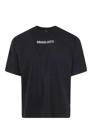 Aspesi Print-detail T-shirt - Black