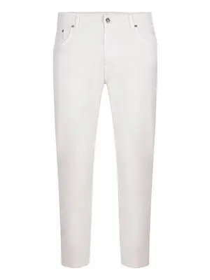 DONDUP Slim-fit Jeans - White
