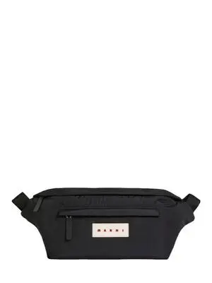 Marni Puff Belt Bag - Black