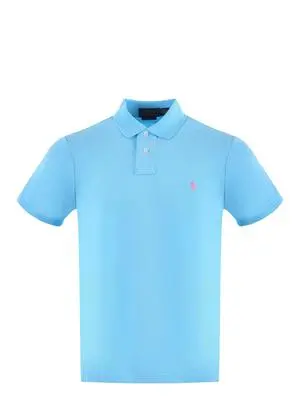 Polo Ralph Lauren Short-sleeved POLO Shirt Blue