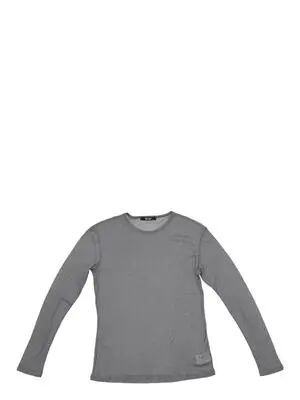 Lela Rose Long Sleeve Crewneck T-shirt - Grey
