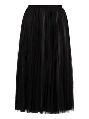 PHILOSOPHY DI LORENZO SERAFINI Philosophy Di Lorenzo Serafini Layered Pleated Chiffon Dress