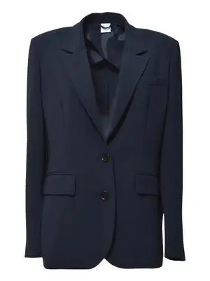 Aspesi Single Breasted Jacket - Black