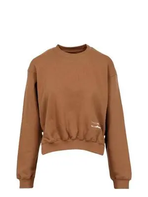 Philosophy Di Lorenzo Serafini Crewneck Sweatshirt - Brown