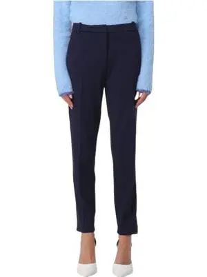 Pinko Mid-rise Cigarette Trousers - Black