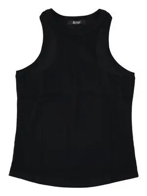 Lela Rose Ribbed Tank Top - Black