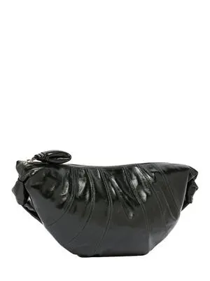 LEMAIRE Lemaire Medium Croissant Shoulder Bag Forest