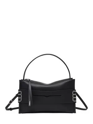 J.W.ANDERSON Medium Loafer Shoulder Bag - Black