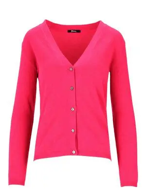 Lela Rose V-neck Cardigan - Pink