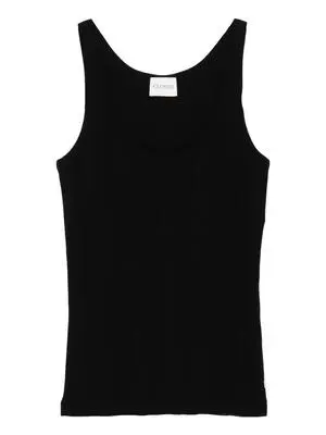 CLOSED Closed Cotton Ribbed Tank Top