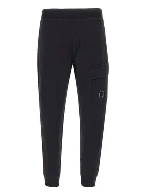 C.P. COMPANY Tapered Cargo Track Pants - Blue