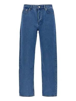 A.p.c. Martin Straight Leg Jeans - Blue