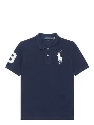Polo Ralph Lauren Short Sleeve Polo Shirt - Blue