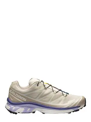 SALOMON Salomon S/Lab XT-6 Lace-Up Sneakers Beige