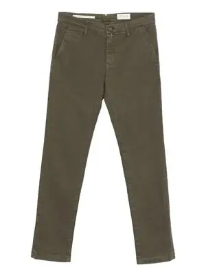 Jacob Cohen Belt Loop Jeans - Brown