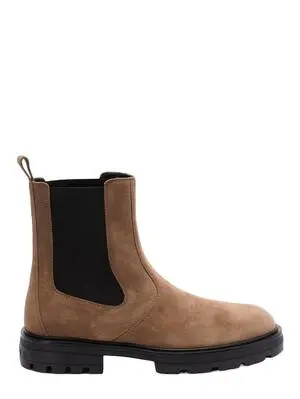 Hogan Chelsea Ankle Boots - Black