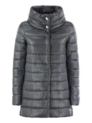 Herno Amelia Down Coat - Gray