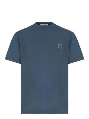 Stone Island Stone Island Short Sleeve Crewneck T-Shirt Blue