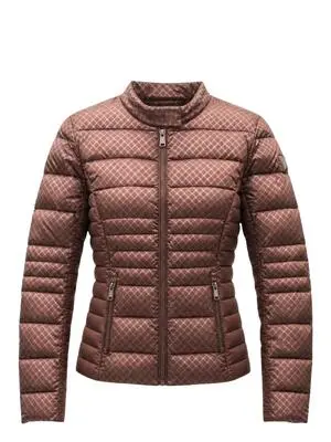 Guess Quilted Long Sleeve Zip-up Jacket - Multicolor