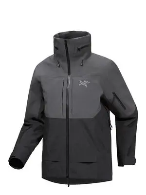 Arc'teryx Incendia Jacket With Gore-tex Pro Epe Hybrid Construction - Black/graphite