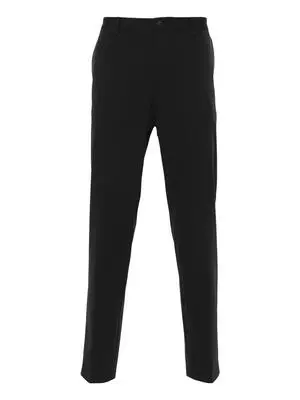 Hugo Boss Tailored Straight-leg Trousers - Black