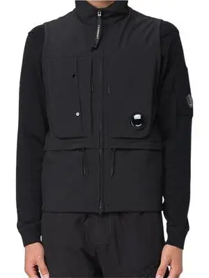 C.P. COMPANY Shell-r Gilet - Black