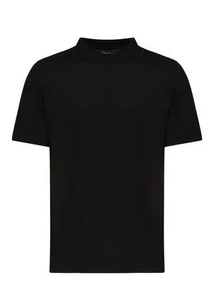 GIULIANO GALIANO Aigue Crew Neck T-shirt - Black