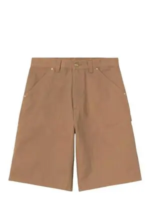 Carhartt Work In Progress Og Single Knee Shorts - Brown