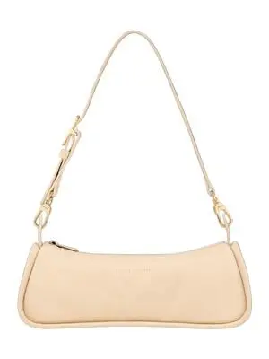 Longchamp Medium Shoulder Bag - Vanilla