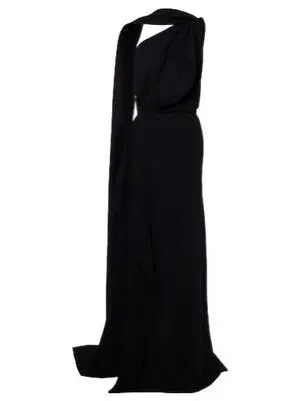Maticevski Priority Draped Gown - Black
