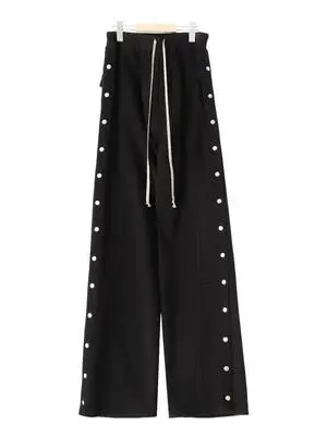 Rick Owens Pusher Drawstring Pants - Black