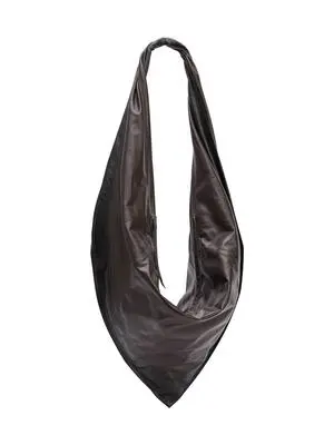 LEMAIRE Scarf Bag - Black