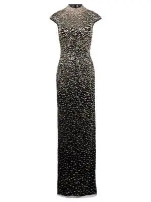 JENNY PACKHAM JENNY PACKHAM Embellished Column Gown