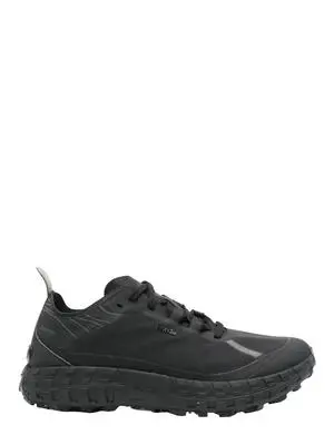 NORDA Lace-up Low-top Sneakers - Black