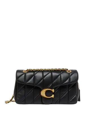 COACH Quilted Tabby Shoulder Bag 26 - Black