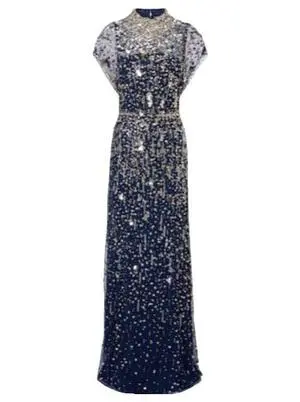 JENNY PACKHAM Jenny Packham Sylvie Embellished Gown