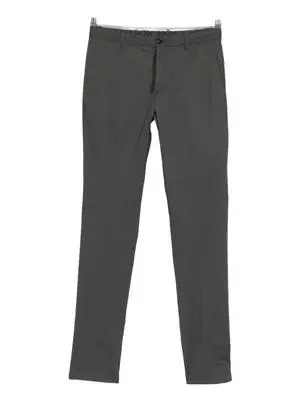 Incotex Incotex Elasticated Waistband Trousers Dark Gray