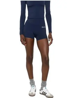 SPORTY  RICH Sporty & Rich High-waisted Fitted Shorts - Multicolor