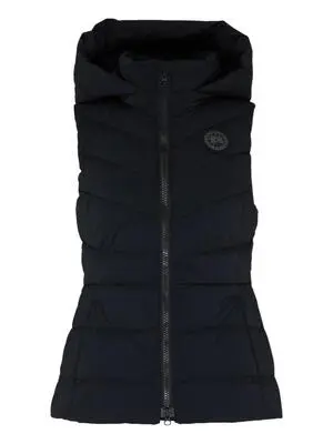 Canada Goose Clair Hooded Down Vest - Black