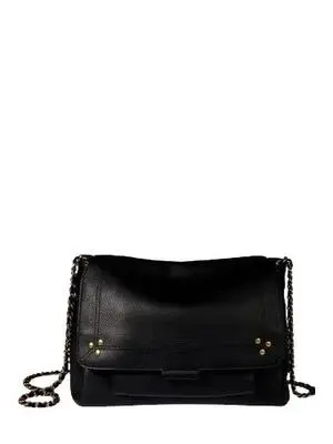 Jérôme Dreyfuss Lulu M Bag - Black