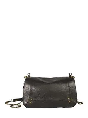Jérôme Dreyfuss Bobi M Long Strap Bag - Black