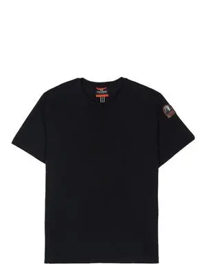 PARAJUMPERS Short Sleeve T-shirt - Black