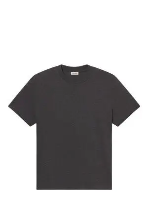 FRAME Crew-neck T-shirt - Gray Blend