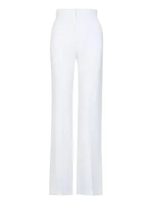 ANIYE BY Bella Straight Leg Trousers - White