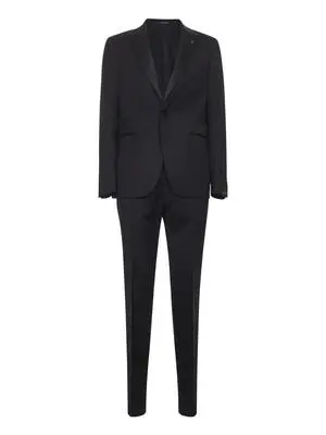 TAGLIATORE  Single-breasted Blazer And Trousers