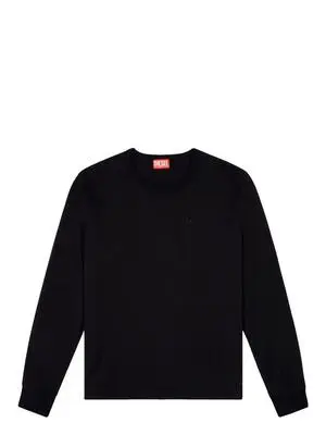DIESEL® Cotton T-shirt - Black
